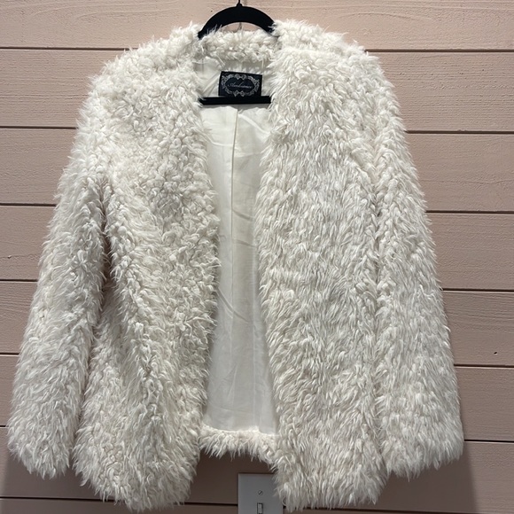 Jackets & Coats | Fuzzy Jacket | Poshmark